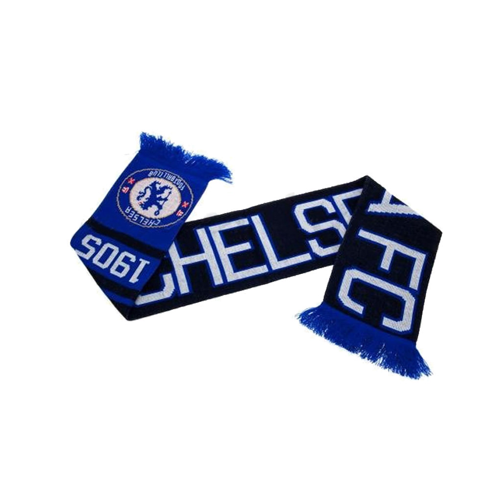 Chelsea Scarf Supporter Soccer Club Scarves Official Licensed Football ...