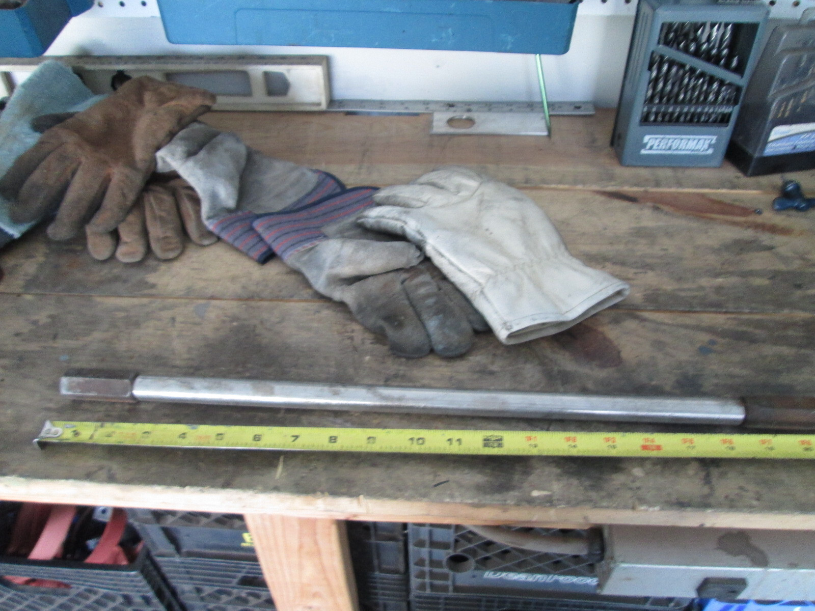 Hand Pump Well Cylinder 5/8" Plunger Stub Rod, 20 1/2" Long , Windmill ...