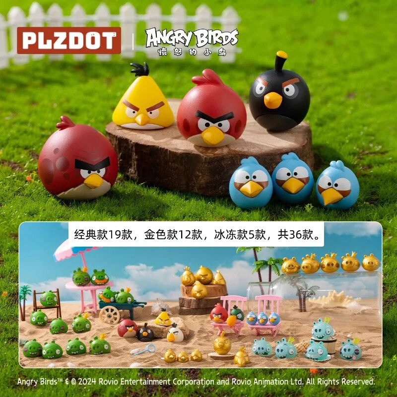 Angry Birds All Birds List