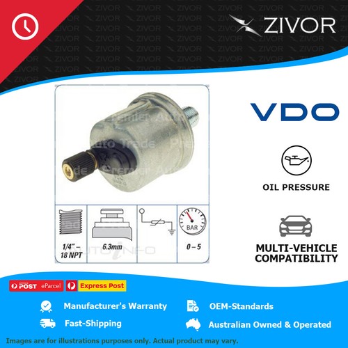 New VDO Engine Oil Pressure Sender For Holden SS OPS-010 | eBay