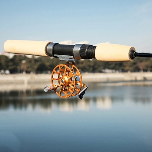 Conductor Hole Fishing Reel Upgrade Base Linear Capacity Base Wire Hole ...