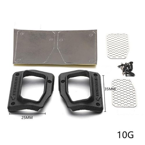 Nylon Three-dimensional Aircraft Wing Board Radiator For TRX-4 BRONCO ...