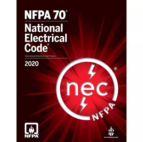 NFPA 70 National Electrical Code 2020 Edition Paperback with Index Tabs ...