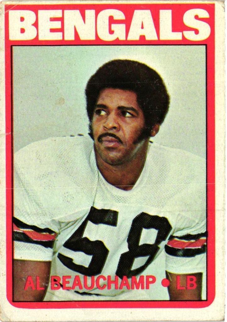 AL BEAUCHAMP 1972 Topps FB #153 FREE SHIP 50% OFF B1001R3S10P11 | eBay