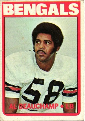 AL BEAUCHAMP 1972 Topps FB #153 FREE SHIP 50% OFF B1001R3S10P11 | eBay