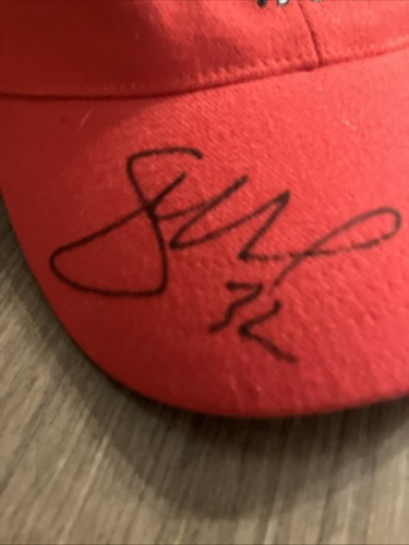Shane Riley Hmie Signed Win Fuel Fitted Hat Autograph #32 | eBay
