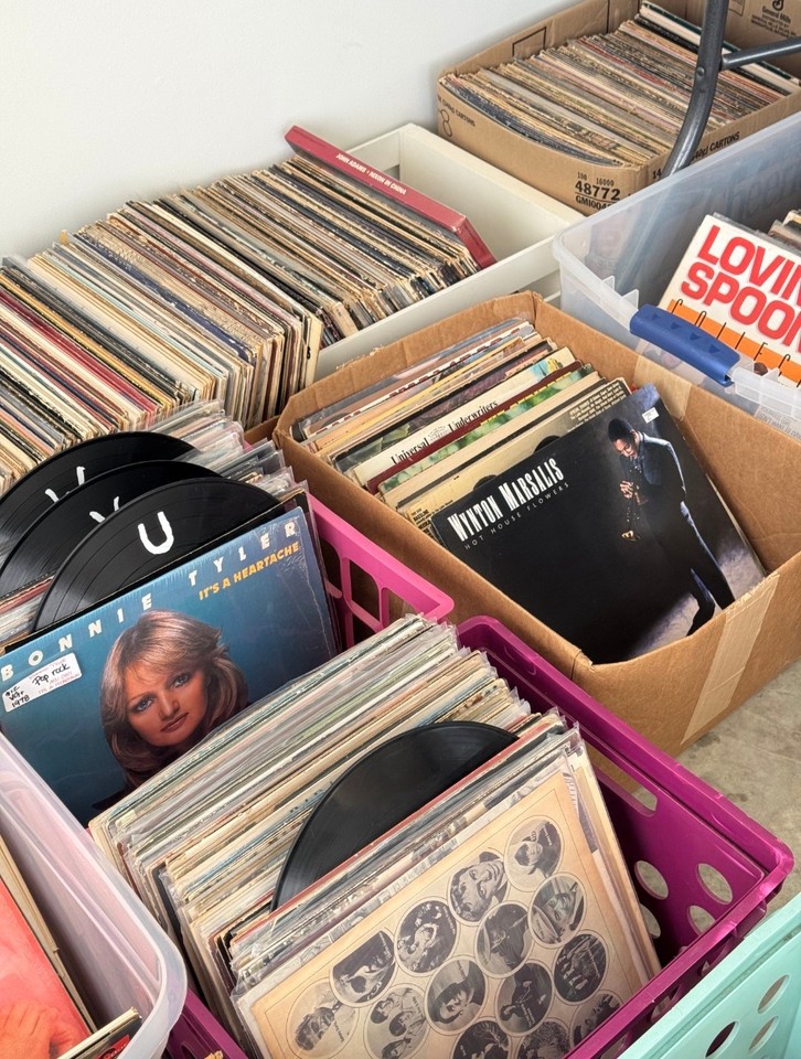 Lot Of 5,000+ Vinyl Records | eBay