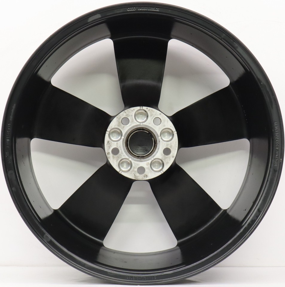 4 Rims In Alloy Audi RS4 9 X 20" Original 8W0601025CS Matte Black ...