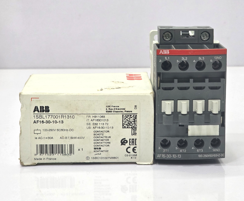 ABB NF31E-13 CONTACTOR RELAY 100-250VDC | eBay