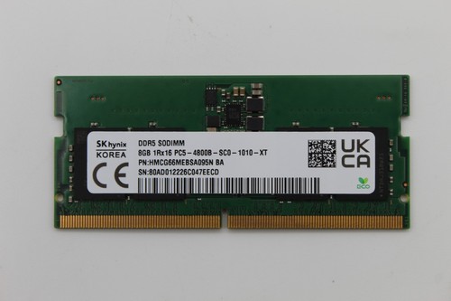 SK Hynix 8GB 1Rx16 PC5-4800 SODIMM Non-ECC DDR5 Laptop Memory RAM | eBay