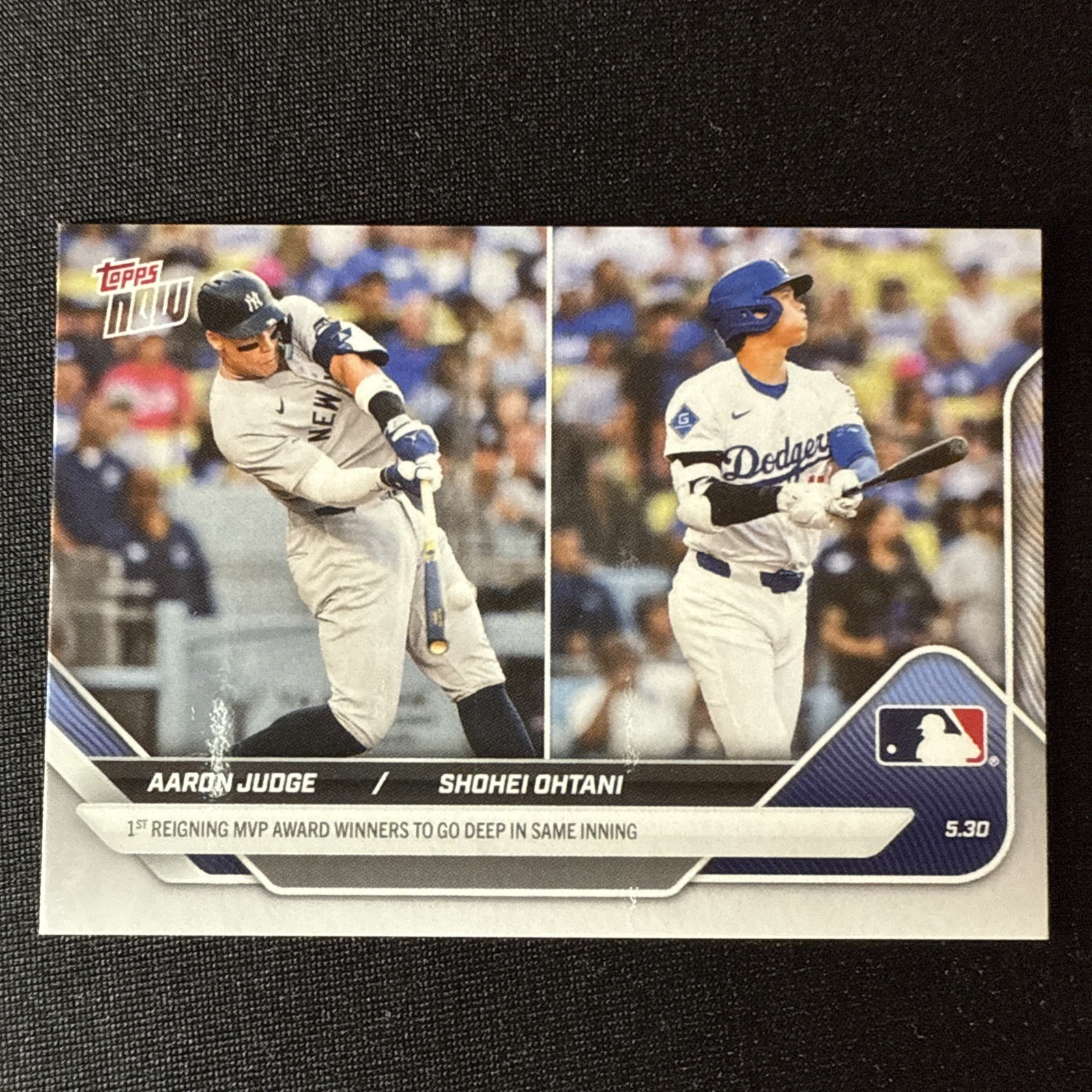 Aaron Judge / Shohei Ohtani 2025 Topps Now #239 Red Foil /5 Price Guide ...