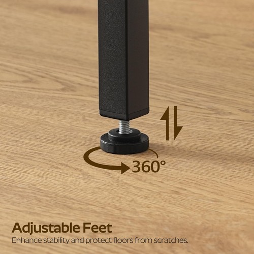 Bar Table with LED Lights, Counter Height Bar Height Table, Pub Gaming ...