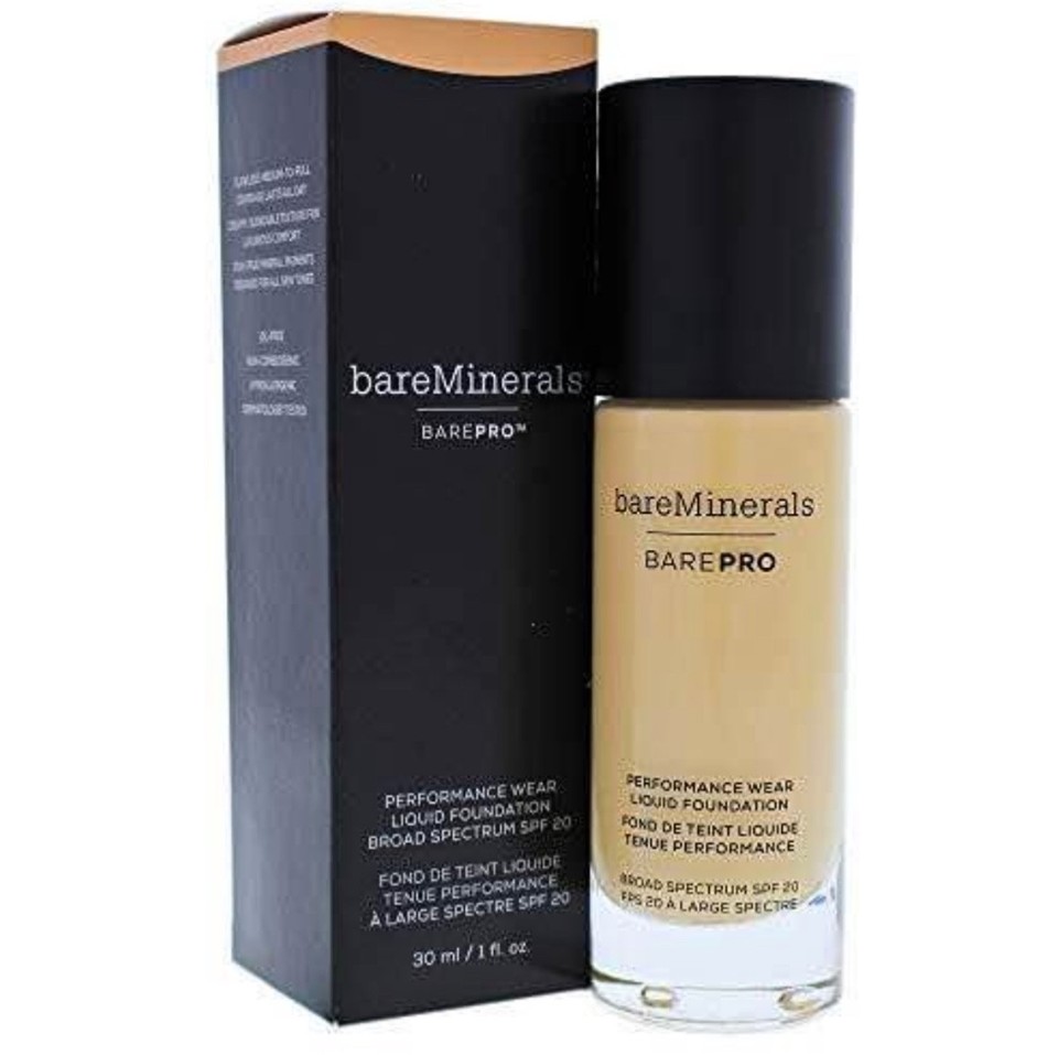 Bareminerals Barepro 24hr Performance Wear Liquid Foundation 1oz