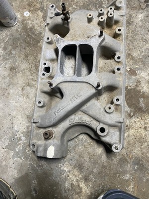Edelbrock Performer TBI Intake | eBay