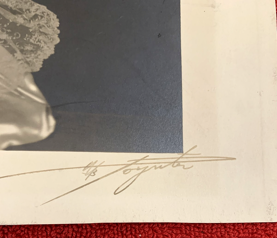 1930 VINTAGE WEDDING PHOTO of BEAUTIFUL YOUNG LADY w History on back | eBay