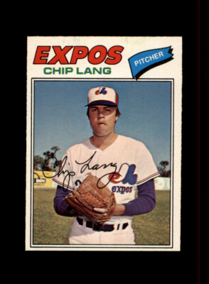 1977 CHIP LANG O-PEE-CHEE #216 EXPOS *R4178 | eBay