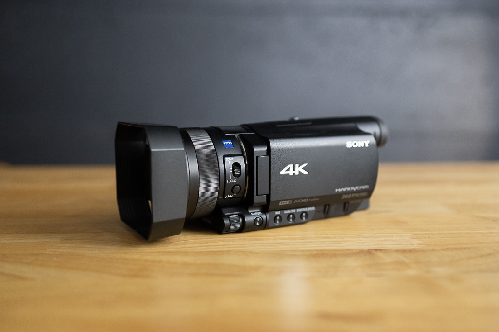 Sony FDR-AX100 4K Ultra HD Camcorder - Used Good Condition - Box ...