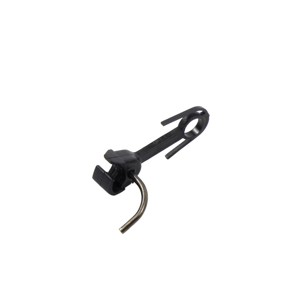 Evemodel 12pcs HO Scale Knuckle Couplers Hooks with Spring 20mm Railway ...