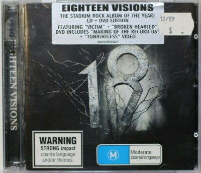 Eighteen Visions ‎– Eighteen Visions - CD (C1373) | eBay Australia