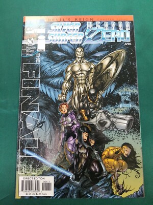 SILVER SURFER / WEAPON ZERO #1 (1996) MARVEL/TOP COW DEVIL'S REIGN ...