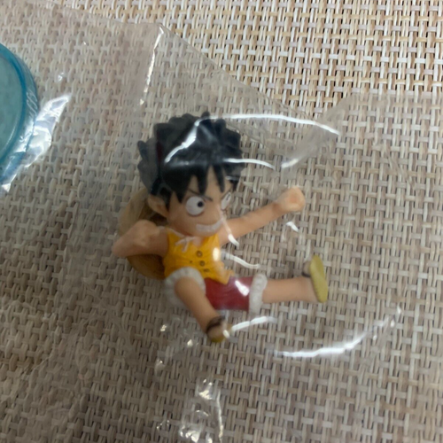 One Piece collection mini Figures "Luffy"BANDAI 2010 | eBay