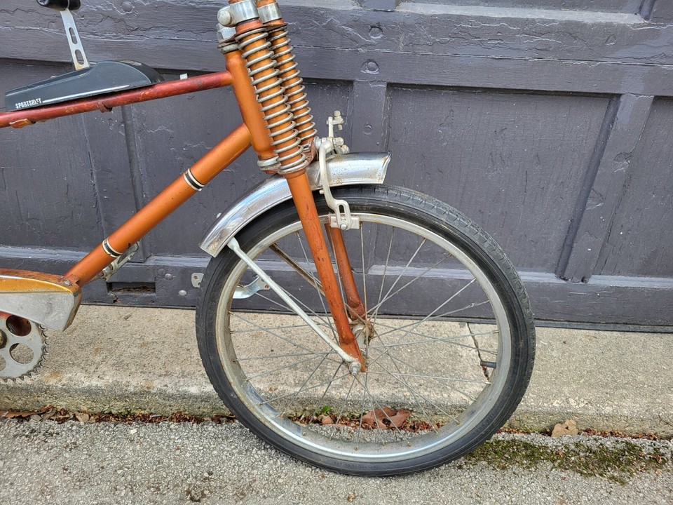 Executive Sport Shift Bicycle Muscle Bike 3 SPEED Banana Seat KRATE ...