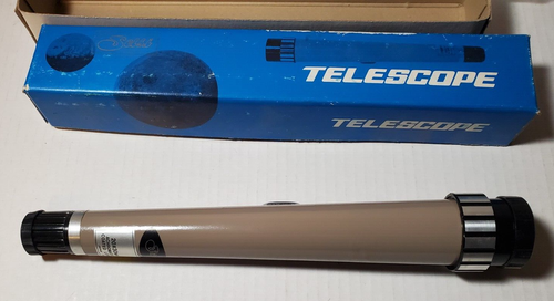 Vintage Selsi Telescope 20 X 30 MM Achromatic Coated Lens Made in Japan ...