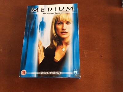 Medium : Season 2 (DVD, 2007, 6-Disc Set) - Region 2 (UK Version ...