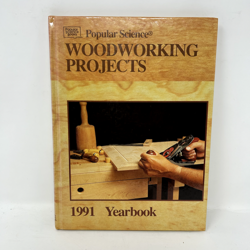 Popular Science Woodworking Projects 1991 Yearbook 9780696110504 | eBay