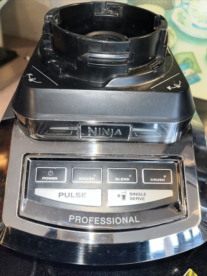 Ninja Blender Model BL780-30 BLENDER W/72oz PITCHER & 2 CUPS & BLADE ...