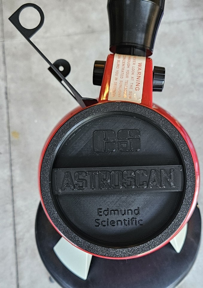 Edmund Scientific Astroscan Telescope Replacement Dust Cap | eBay
