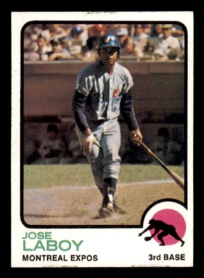 1973 Topps Baseball #642 Jose Laboy EX | eBay