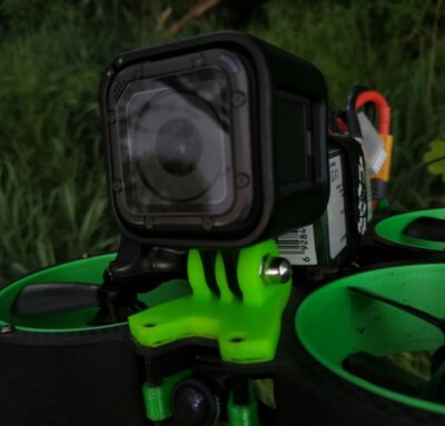 iFlight Bumblebee Green Hornet GoPro Hero 8 Camera Mount Cinewhoop Quad ...