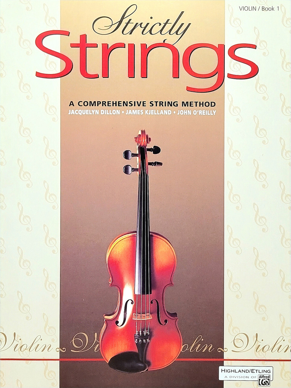 Strictly Strings - Violin - Book 1 | eBay