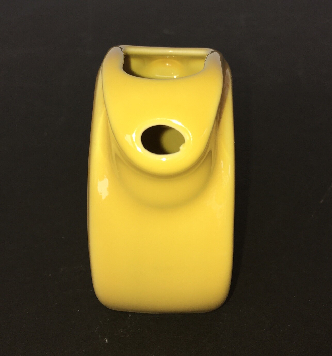 Fiestaware Sunflower Mini Disc Pitcher Fiesta Yellow Small Creamer 5oz ...