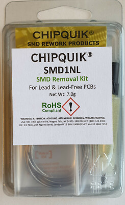 SMD1NL CHIP QUIK SMD Removal Kit PB Free | eBay UK