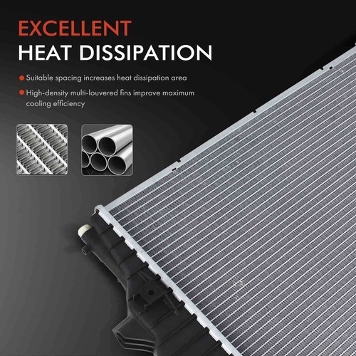 A-Premium Engine Cooling Radiator for Jaguar Daimler XJ S-Type XF I ...