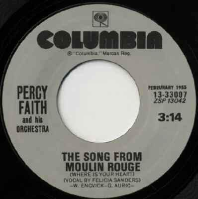 Percy Faith & His Orchestra The Theme From A Summer Place / The Song ...