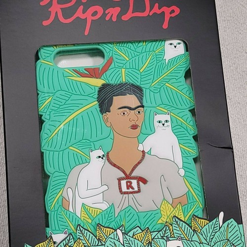 RIPNDIP Nermal Portrait Cat iPhone 7+/8s+ Phone Case RIP'n'DIP 100% ...
