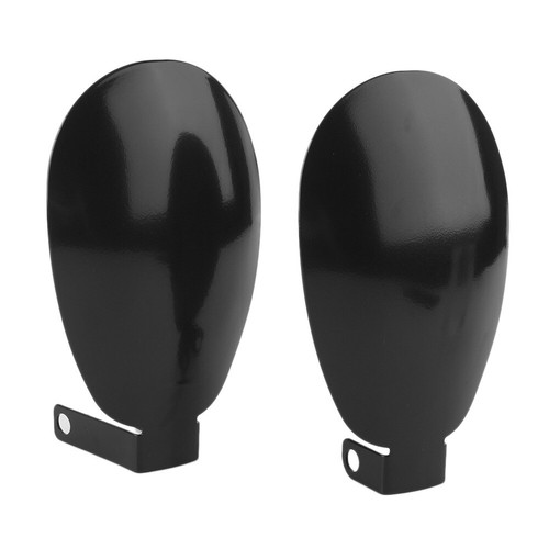 Black Hand Guards Protector Wind Deflector Fit For Harley Road Glide ...