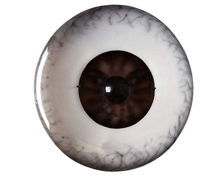 Giant Eyeball Mask - Alien - Cyborg - Plastic - Costume Accessory - One ...