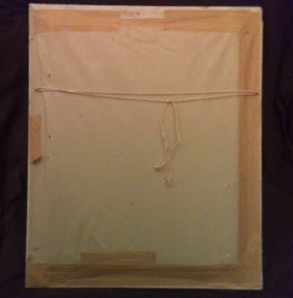 Vintage Listed Artist Ruth Vail? Painting Boat Seascape Shore Beach ...