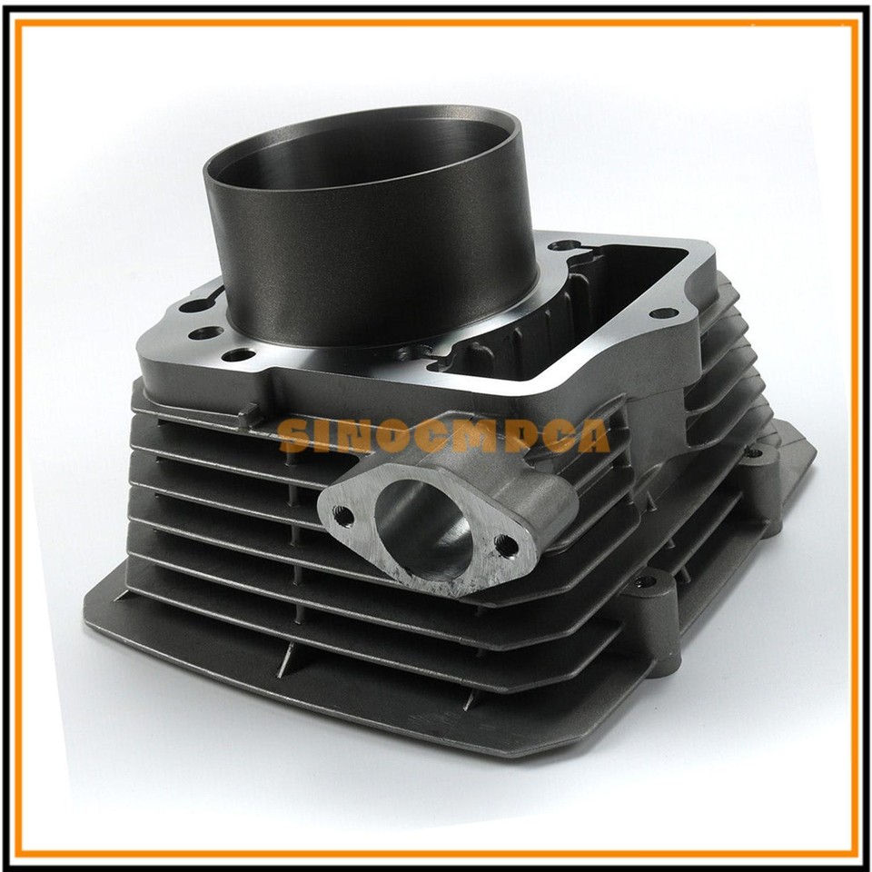 Engine Cylinder Piston Kit For Kawasaki Prairie 300 KVF300B Lakota 300 ...