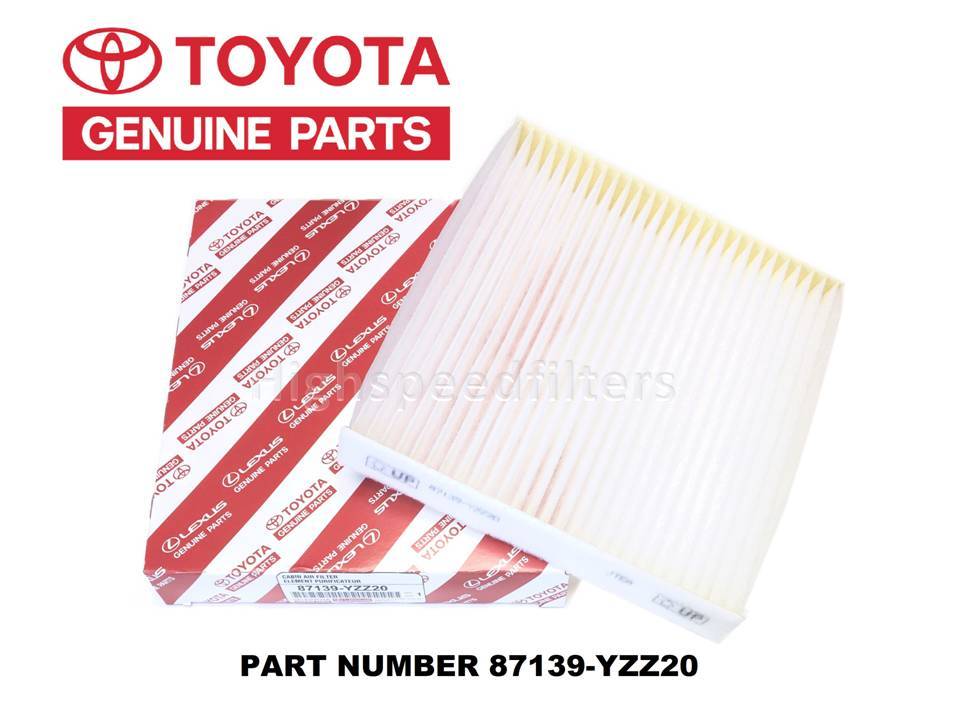 TOYOTA 87139-YZZ20 - Cross reference air filters