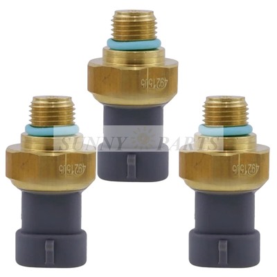 3Pcs 4921505 Turbocharger Boost Sensor fits Cummins Engine ISX QSX | eBay