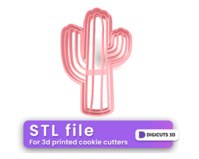 Cactus Cutter & Embosser Fondant Cutter Set Birthday | eBay Australia