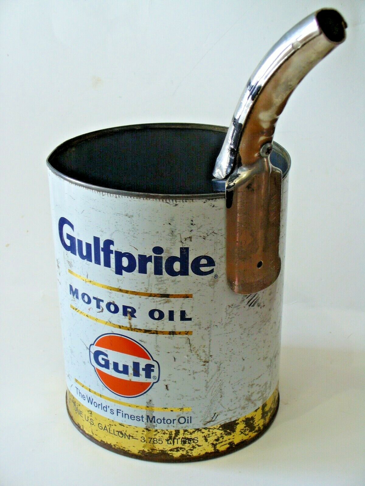 Motor Oil Can Spout