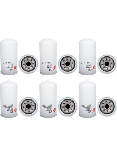 6 x Sakura Spin-On Oil Filter C-6102 | eBay