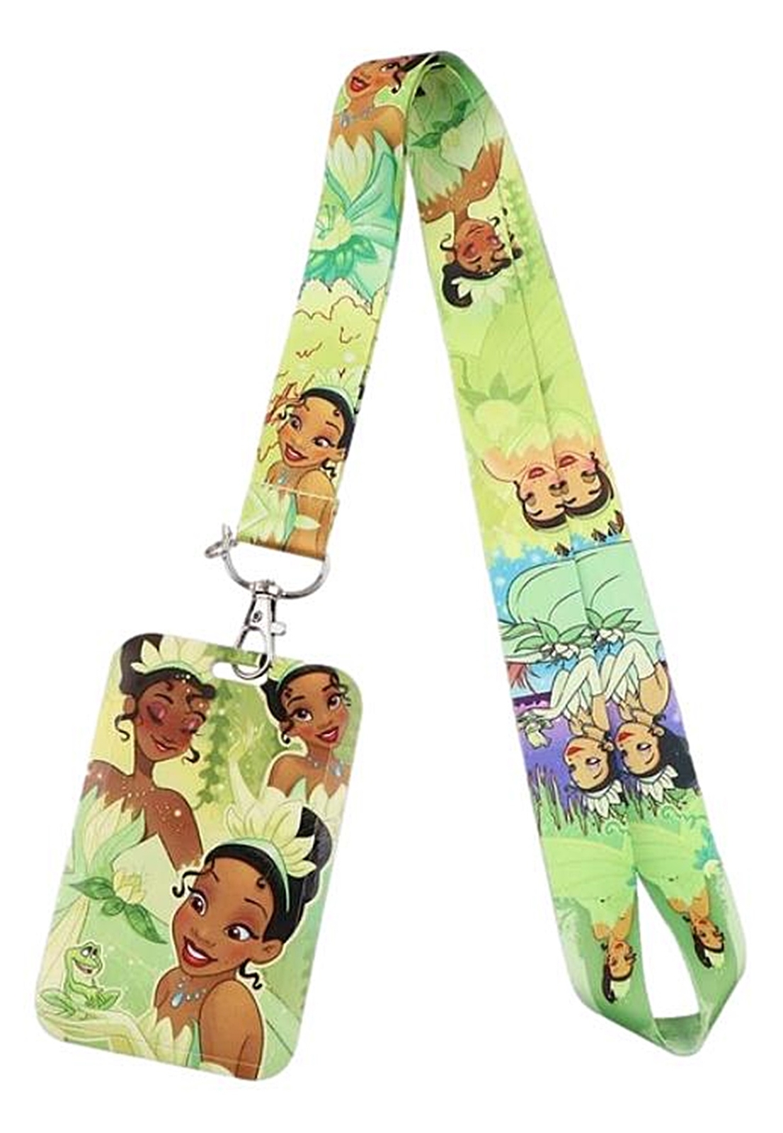 The Princess and the Frog Tiana Character Keychain Lanyard with ID ...