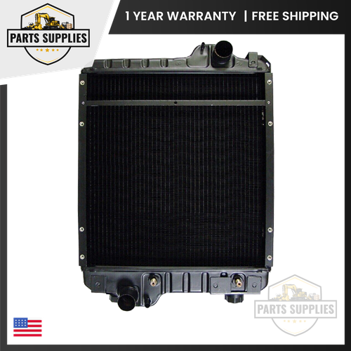 87352188 Radiator Fits Case IH MXM120 MXM130 Ford New Holland TM120 ...